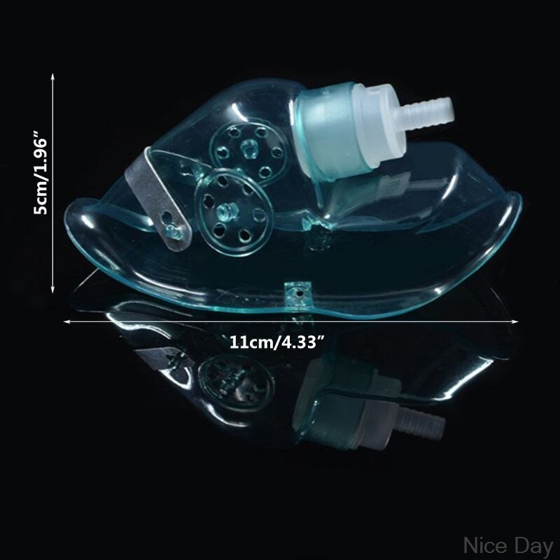 Disposable Face Mask Shield Nebulizer Conduit Adul... – Grandado