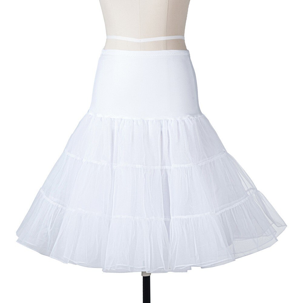 Korte tutu petticoat crinoline vintage bruids pett... – Vicedeal