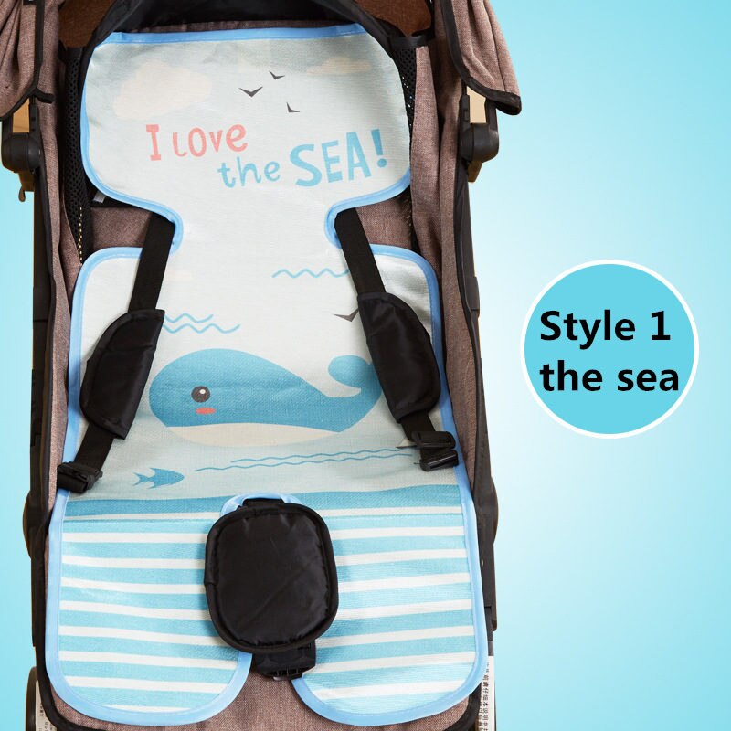 baby stroller soft seat mattress stroller pad pram... – Grandado