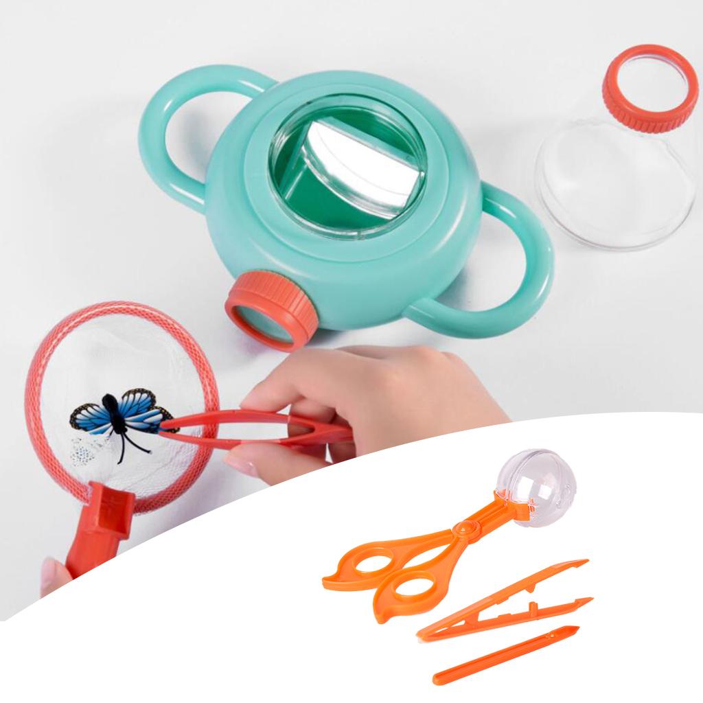 Bug Catching Kit Playset 3 Pcs Bug Catcher Educati... – Grandado