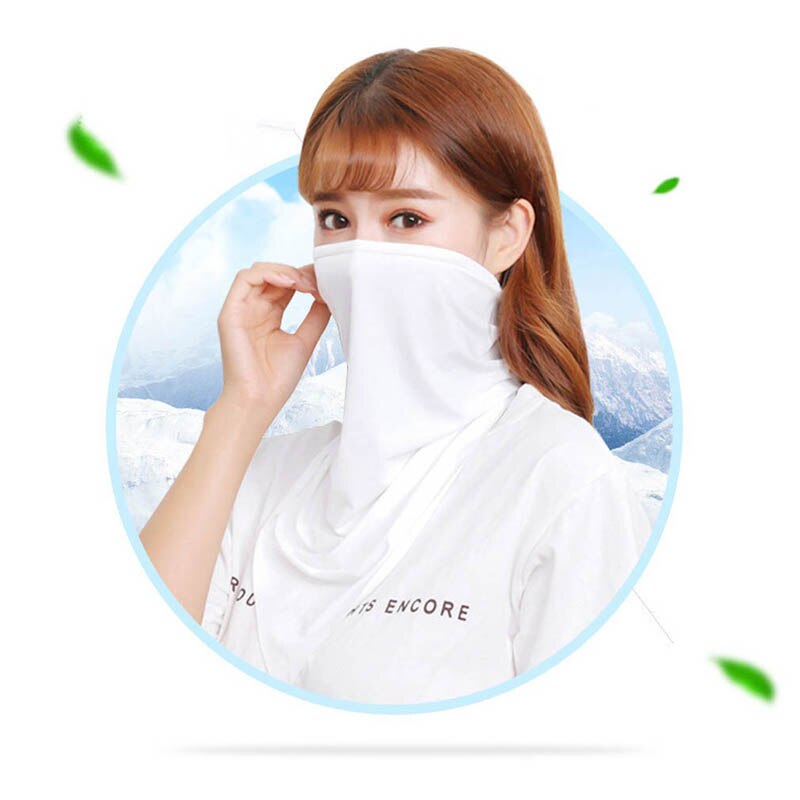 Summer Sunscreen Mask Multifunctional Square Towel... – Grandado