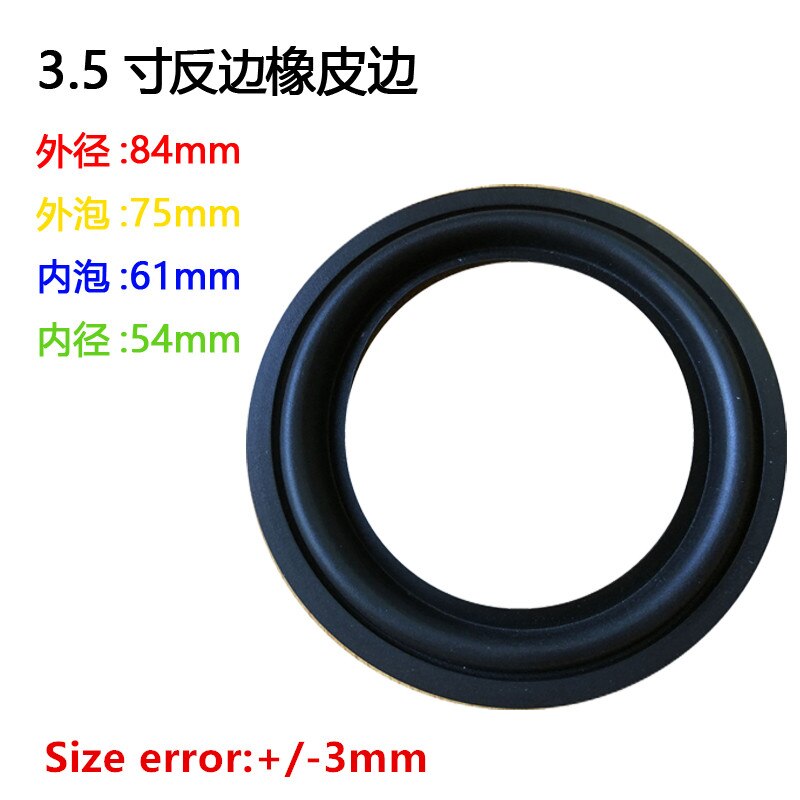 10pcs /lots ( 3 1/2 ) 3.5 inch ALison woofer / Bas... – Grandado