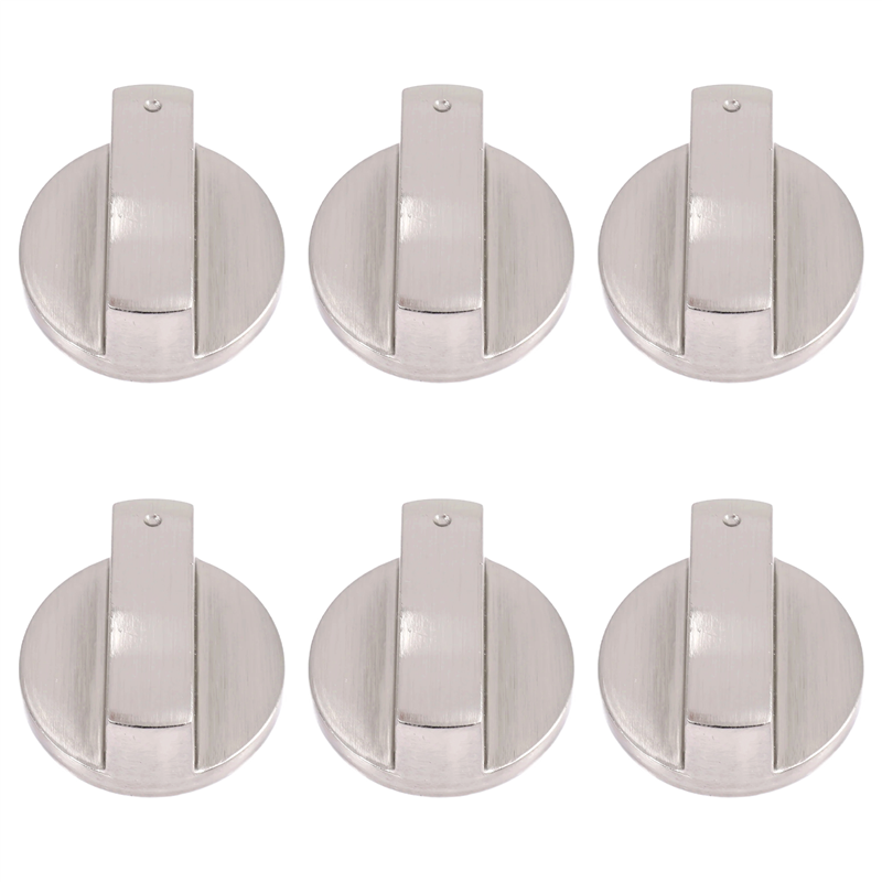 A23E-6Pcs Cooker Knobs,6Mm Gas Stove Knobs Stove R... – Grandado