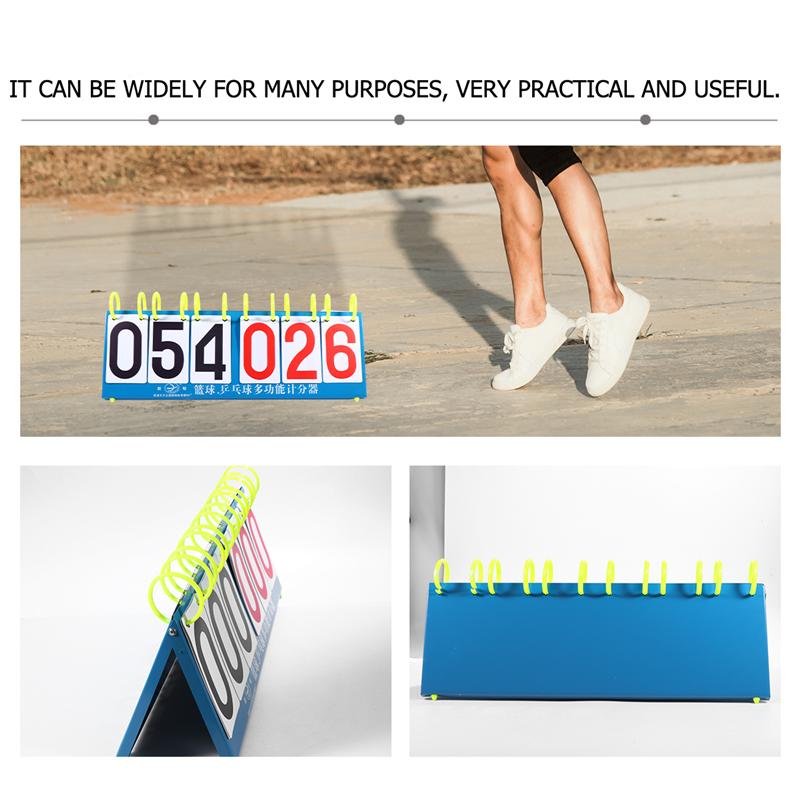 1Pc Portable 6-Digit 4-Digit Desktop Scoreboard Du... – Grandado