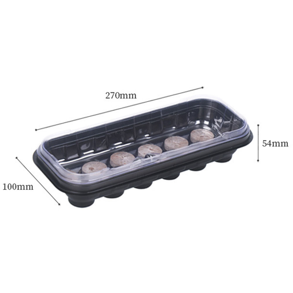 32 Gaten Plastic Zaailing Starter Trays Plant Bloe... – Vicedeal