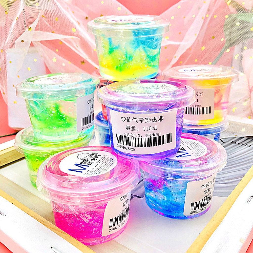 Nontoxic Crystal Mud Soft Mud Color Mud Stress Rel... – Vicedeal