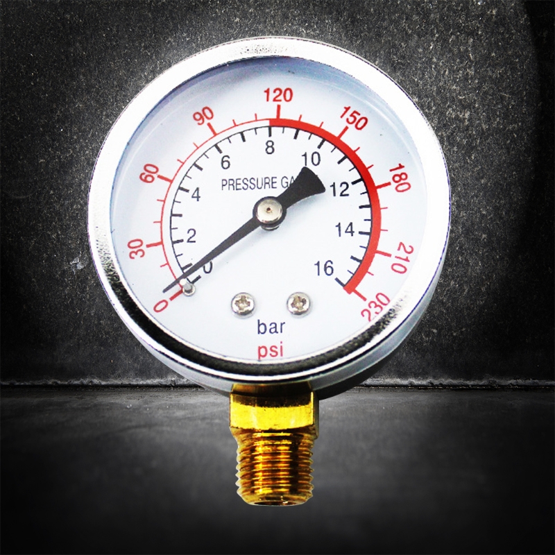 Horizontale/Verticale Manometer Membraan Type Gaug... – Vicedeal