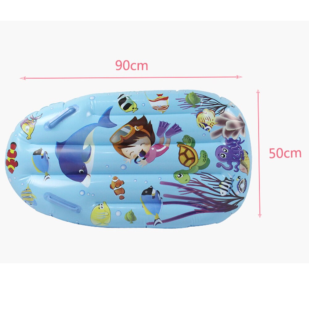 Kid PVC Portable Floating Bed Summer Swimming Matt... – Grandado