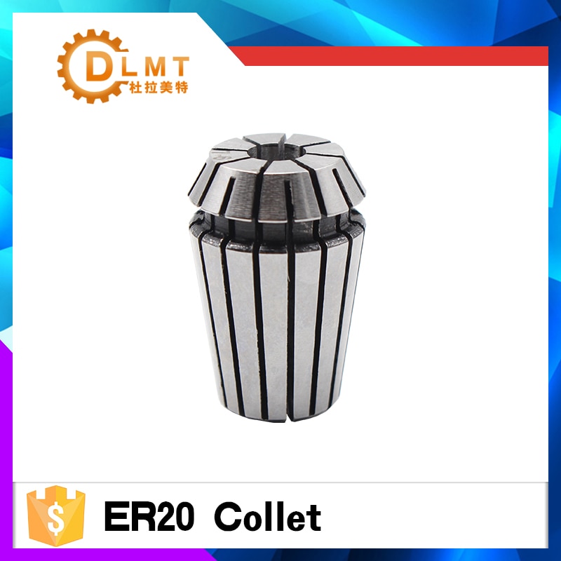16pcs ER20 Collet Set 1mm to 1-13mm 1/2 1/4 1/8 Sp... – Grandado