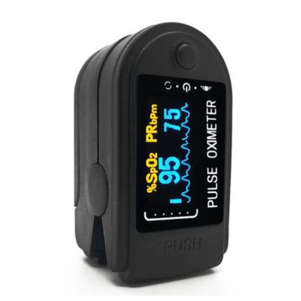 Portable Fingertip Oximeter Saturation Pulse Rate ... – Grandado