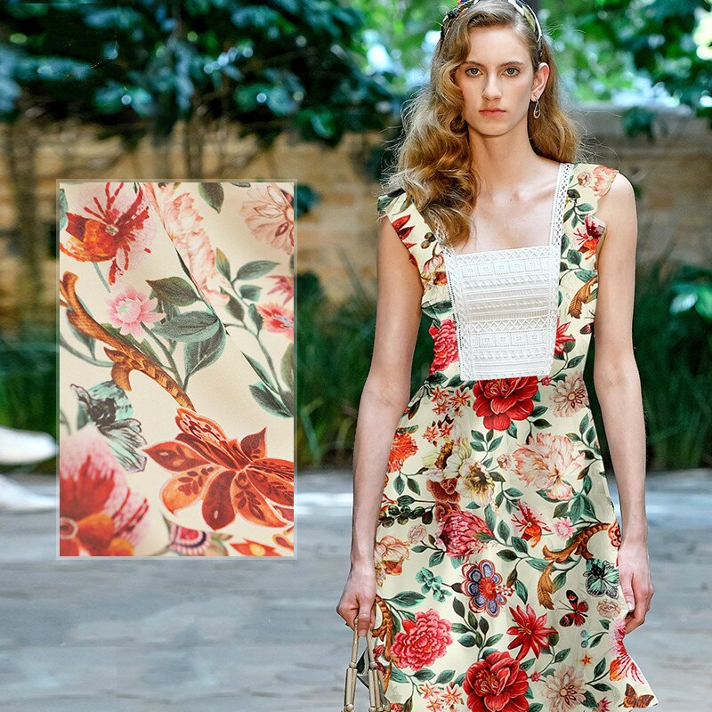 Tela de seda Natural doble joe por metro, 16mm, 13... – Grandado