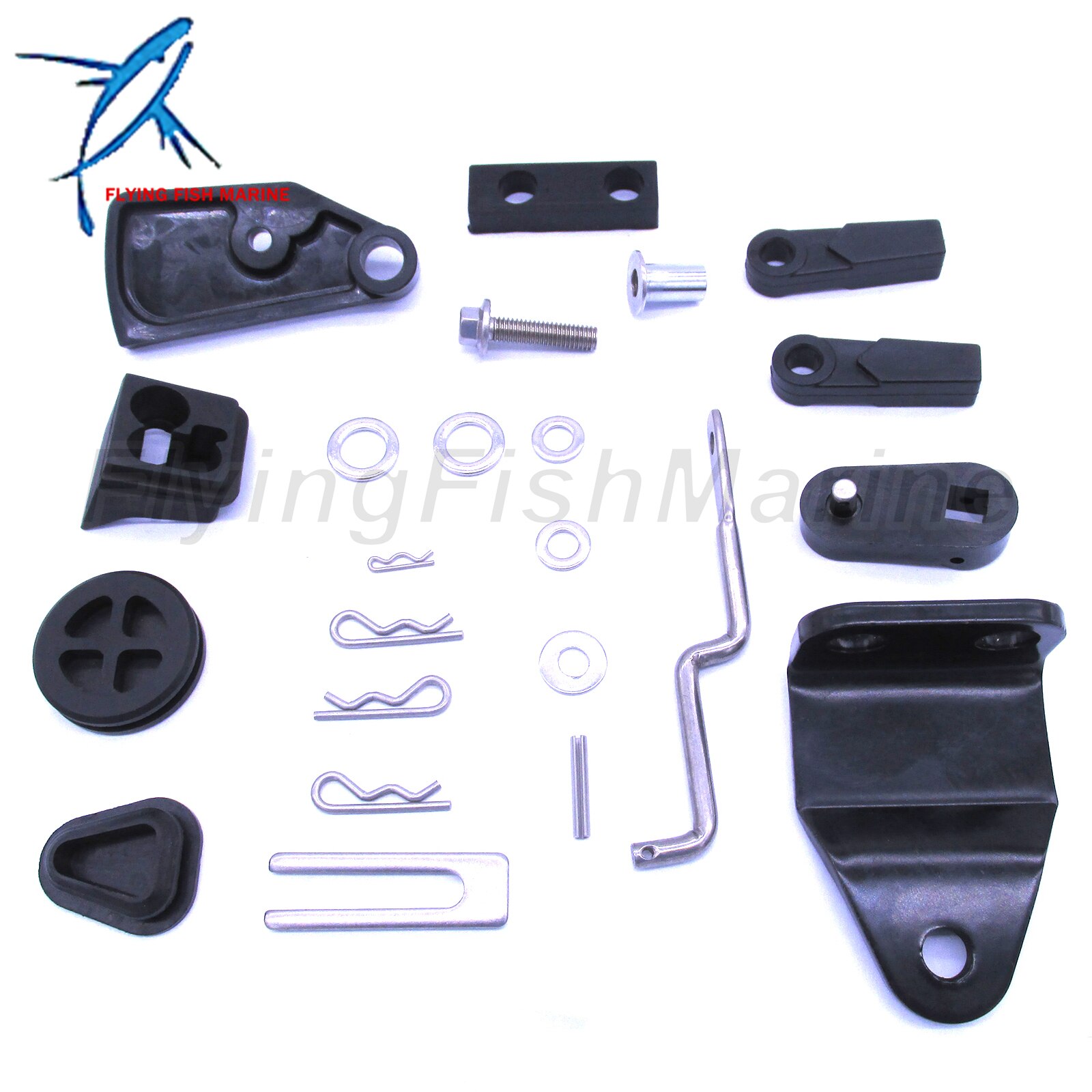 Outboard Engine 65W-48501-00 Remote Control / Thro... – Grandado