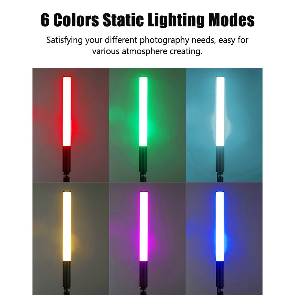 NiceFoto TC-209RGB LED Light Portable Fill Light W... – Grandado