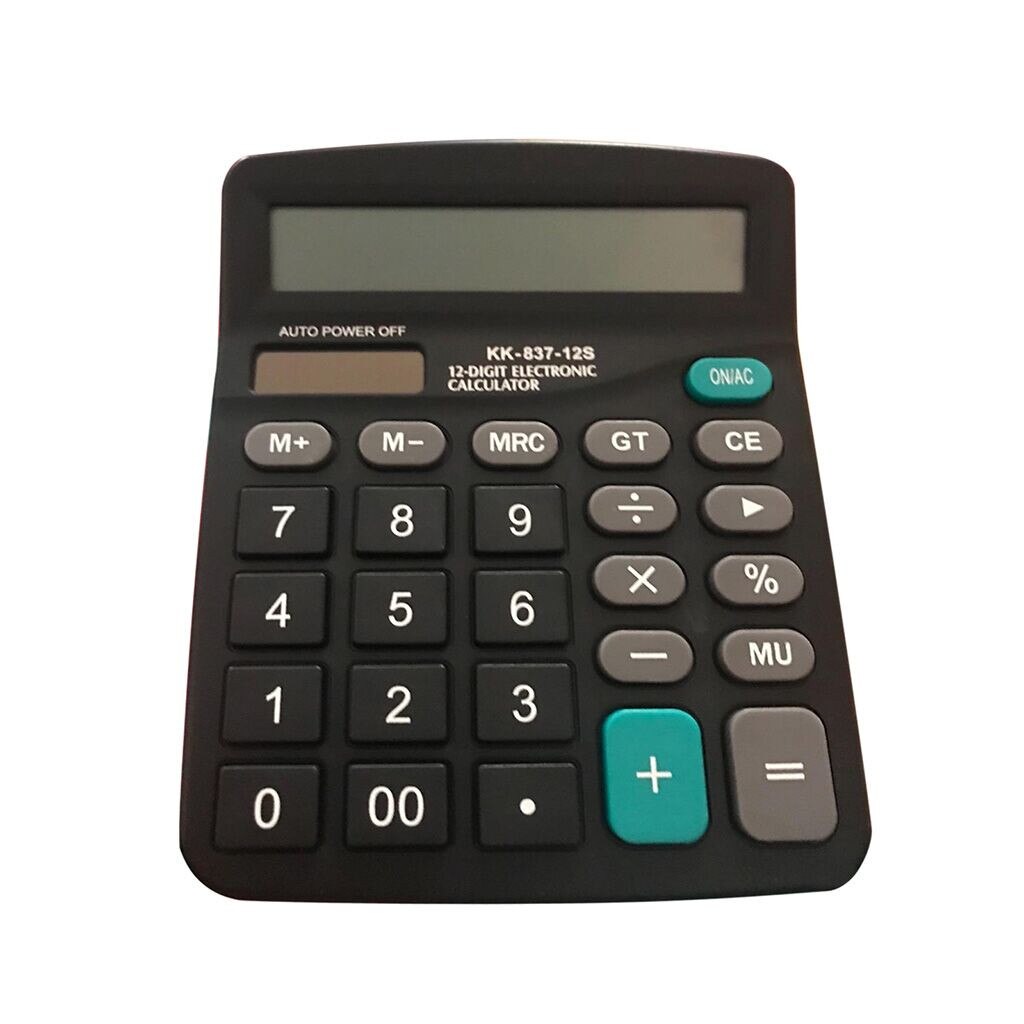 Solarcalculator Standaard Functie Elektronica Reke... – Grandado
