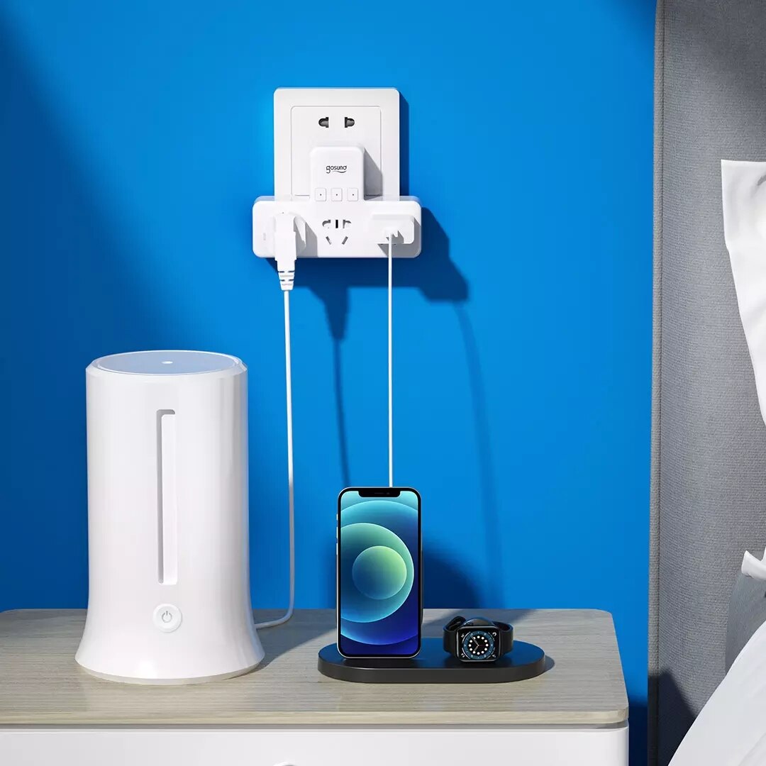 Gosund smart converter socket CP3-AM 3 in 1 Smart ... – Grandado