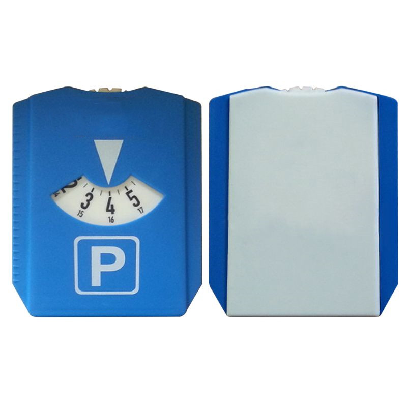 Car Parking Disc Timer Clock Time Display Blue Pla... – Grandado