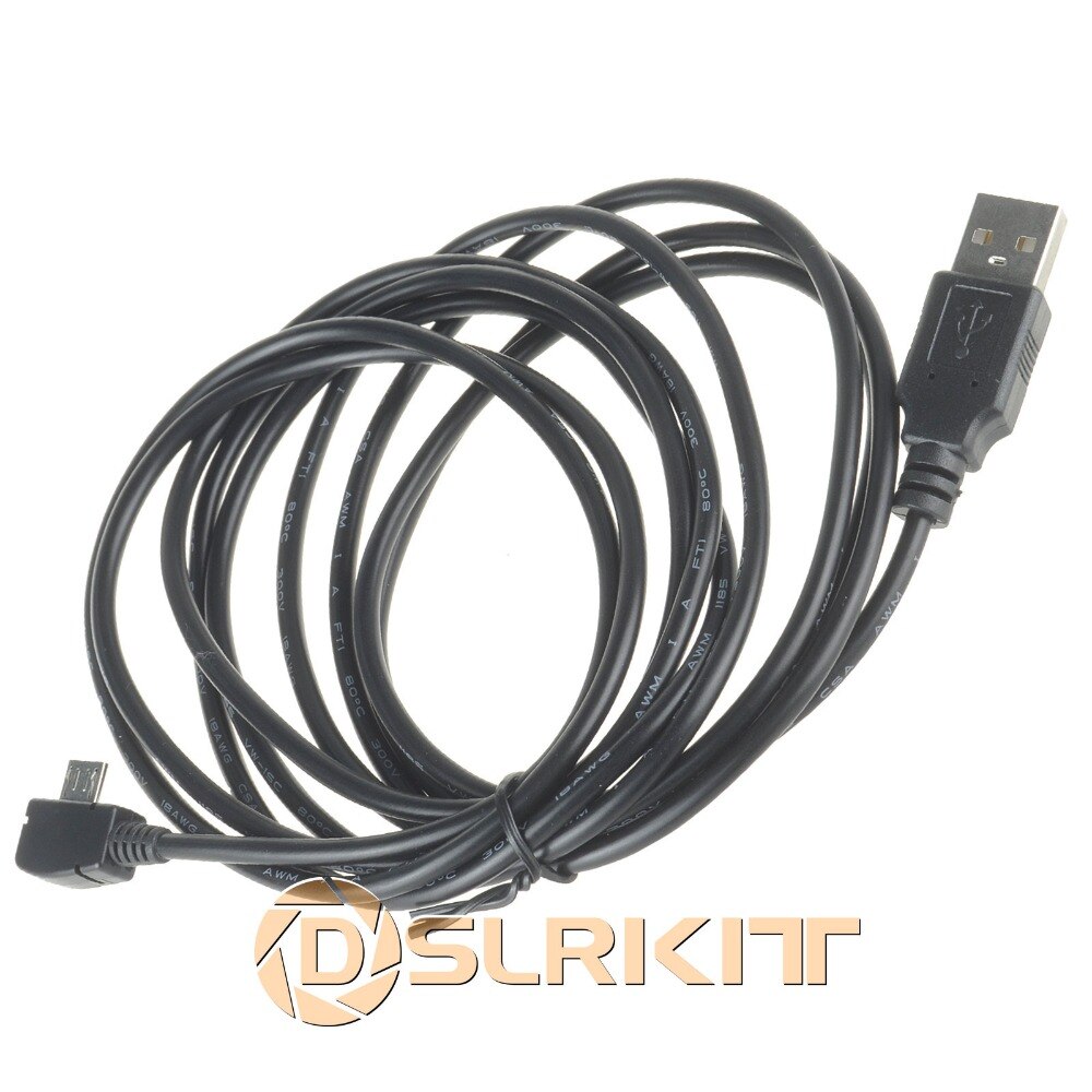 2.5M 22AWG Right Angle(Right Side Interface) Micro... – Grandado