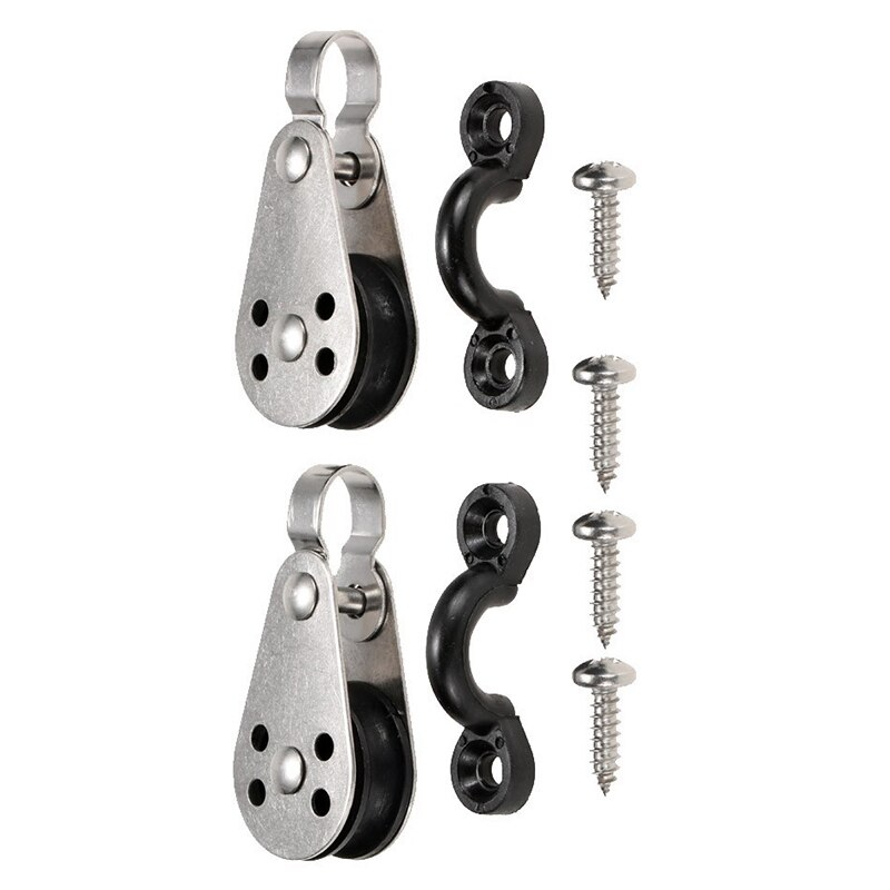 Kayak Accessories Trolley Kit with Screws Rivets A... – Grandado