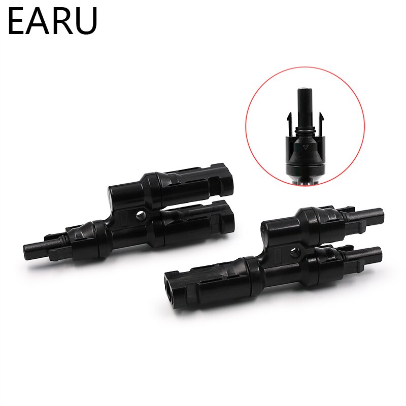 1 paar X Multi T Tak MC4 Connector Voor Zonnepanee... – LovingPrices