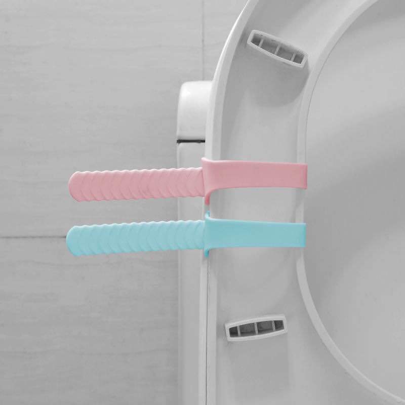 Silicone Toilet Toilet Ring Clamshell Anti-dirty T... – Vicedeal