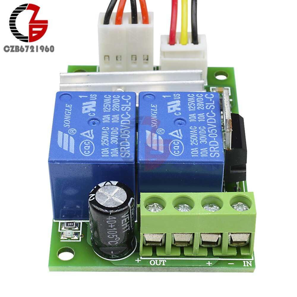 6-28V Reverible PWM DC Motor Speed Controller Regu... – Grandado