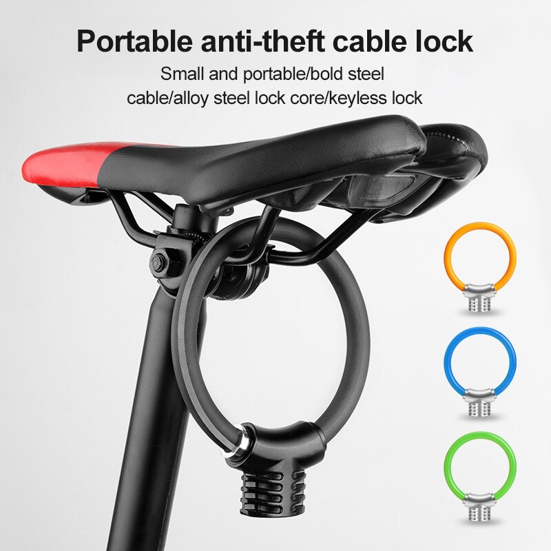 Bicycle Lock Bicycle Ring Lock Anti-theft Lock Bic... – Vicedeal