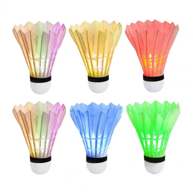 6 teile/satz LED Beleuchtung Badminton Ball Bausat... – Grandado