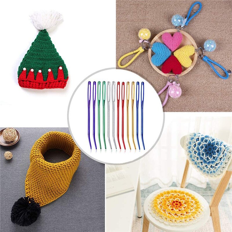LMDZ 8 Pcs Felting Needles Tools Colorful Wooden H... – Grandado