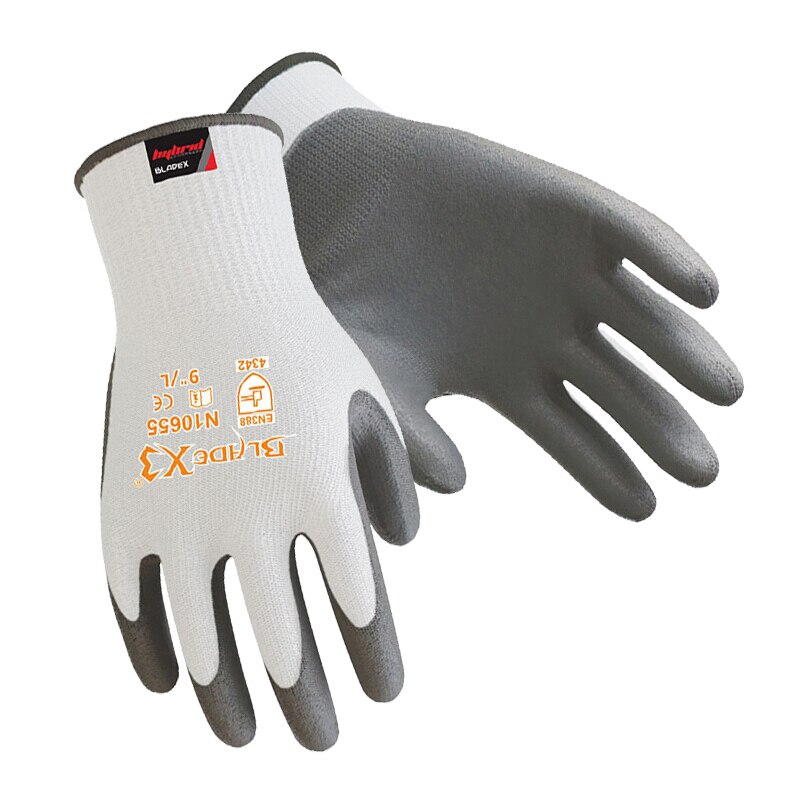 1 X Pair Cut Resistant Work Glove Glass Handing La... – Grandado