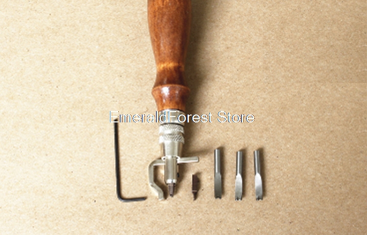 Skin carving DIY tool trencher blank holder edge c... – Grandado