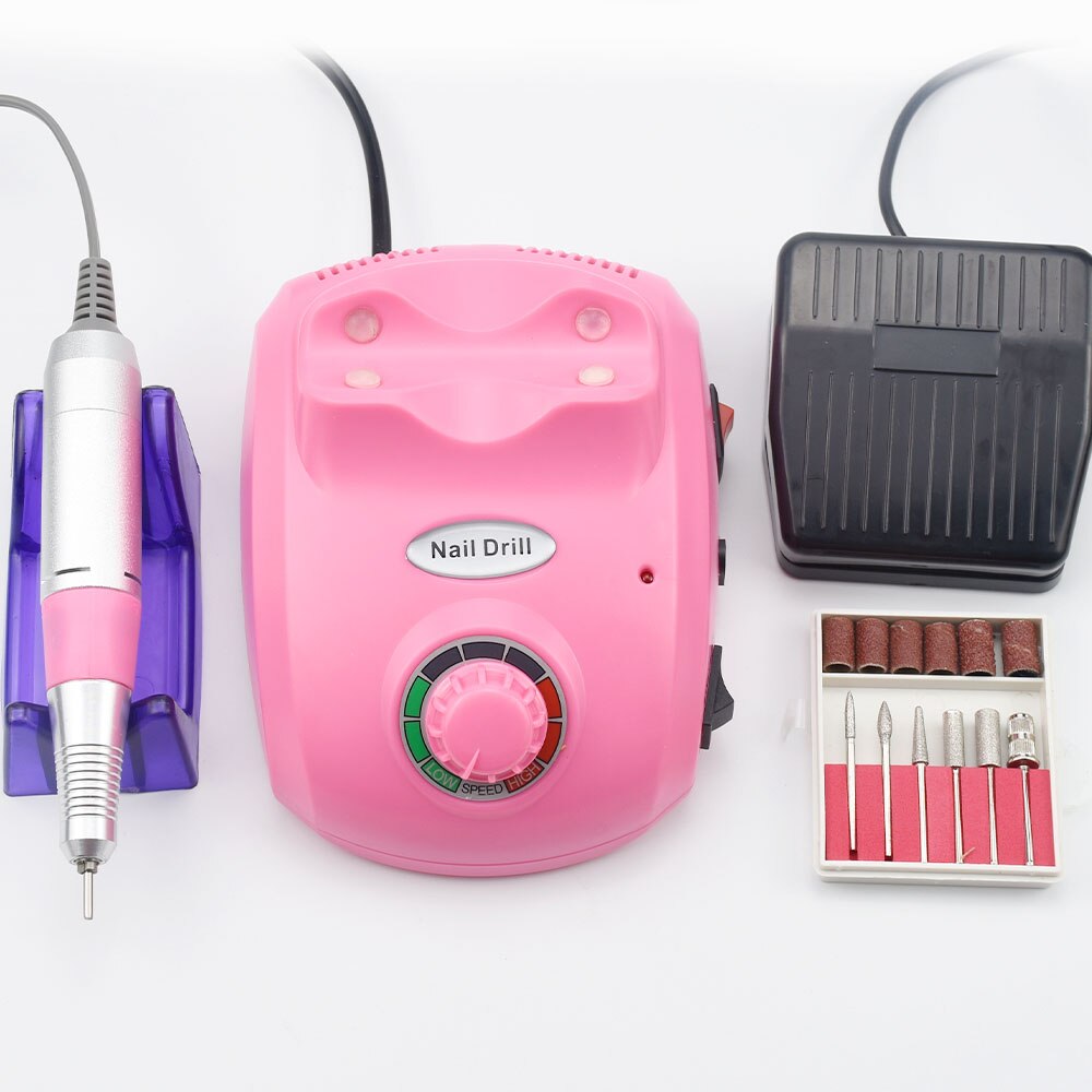 20W 35000RPM Nail Drill Electric Manicure Machine ... – Grandado