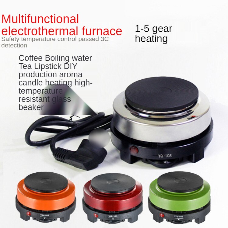 Mini plaque chauffante électrique 500W, 220V, avec... – Grandado