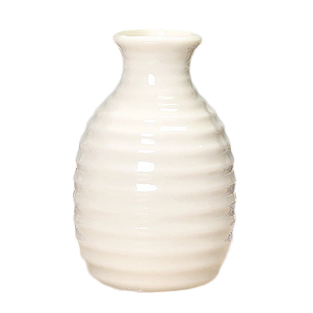 Europe Brief Matt Diamond Porcelain Vase Modern Ce... – Vicedeal