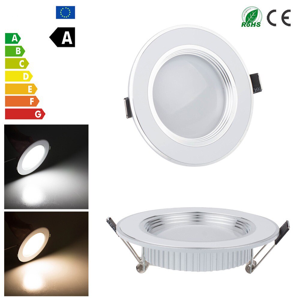 100-245V Led Downlight 3W 5W 7W 9W 12W Down Light ... – Grandado