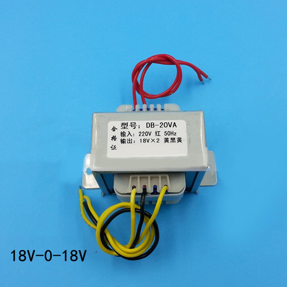 20W Dual 18V 18V * 2 Power Transform Input AC 220V... – Vicedeal