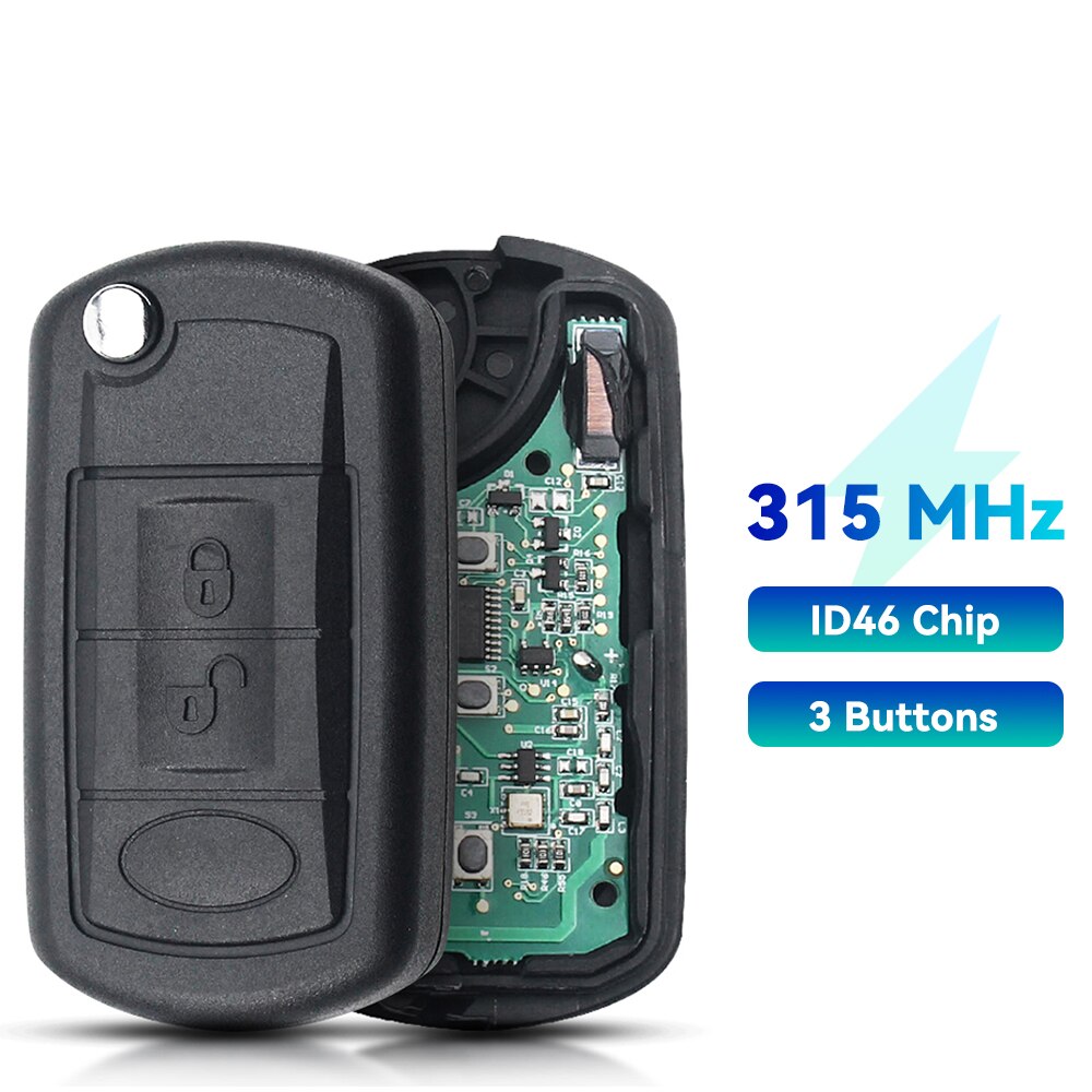 KEYYOU Car Remote Key For Land Rover Range Sport L... – Grandado