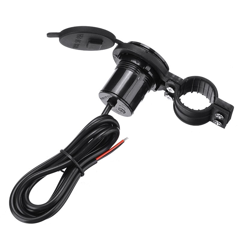 DC 12V Motorcycle USB Car Charger Switch Power Ada... – Vicedeal
