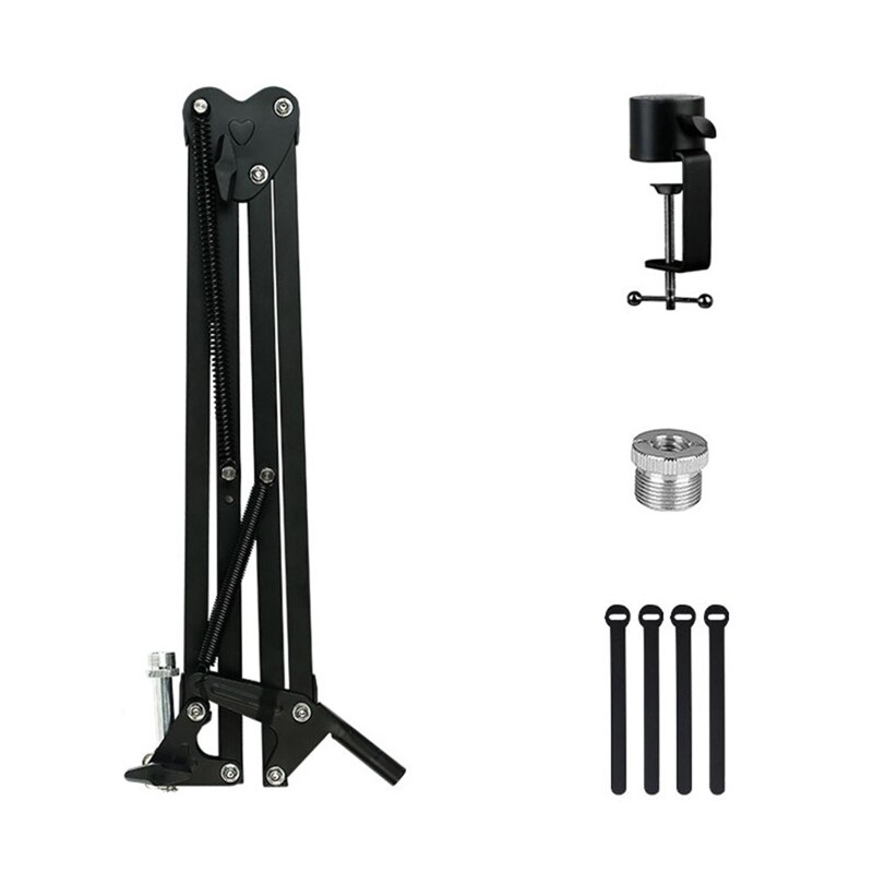 360 Graden Zware Microfoon Holder Suspension Boom ... – Vicedeal