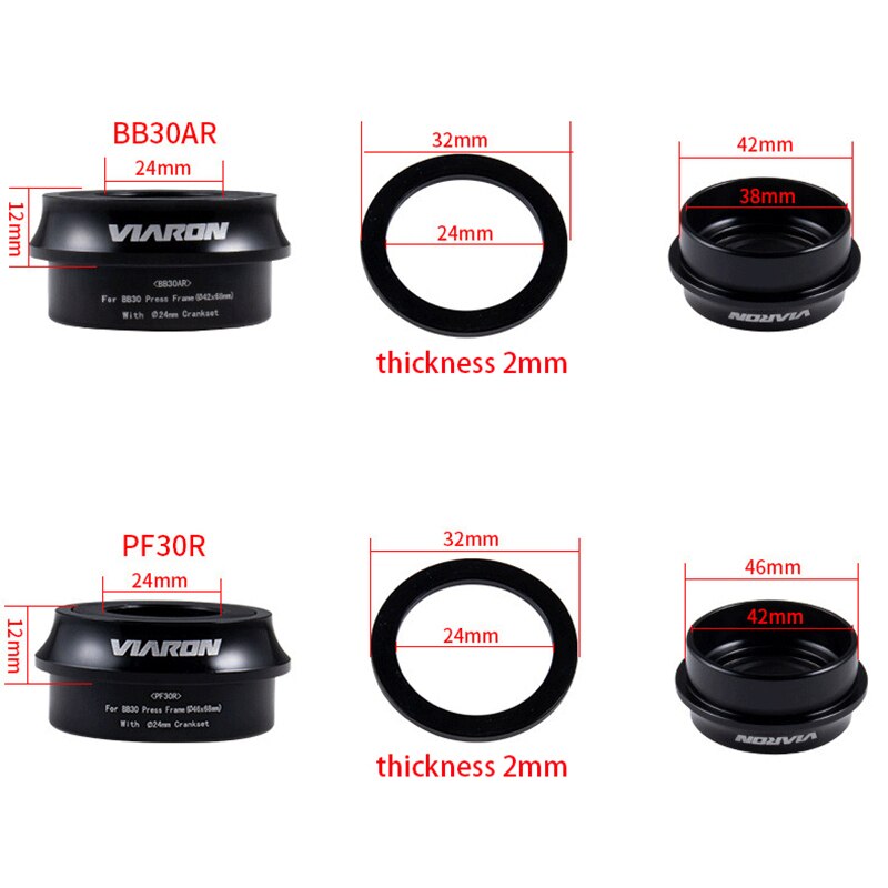 Bicycle Bottom Bracket BB30 PF30 for SHIMANO for S... – Grandado