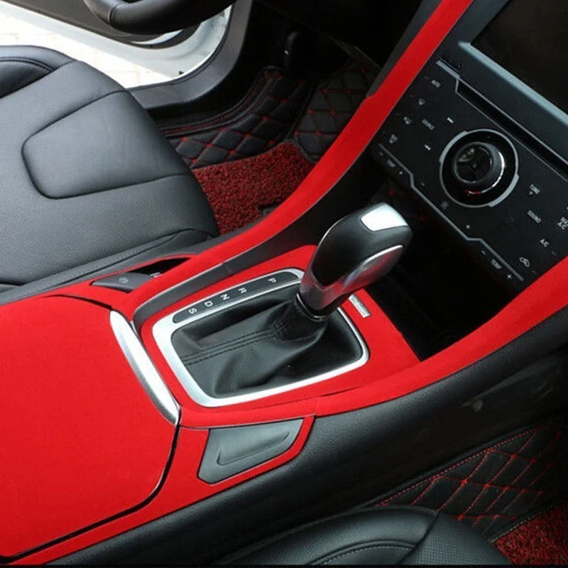 Soft Velvet Cloth Sticker Car Fluff Fabric Suede W... – Grandado