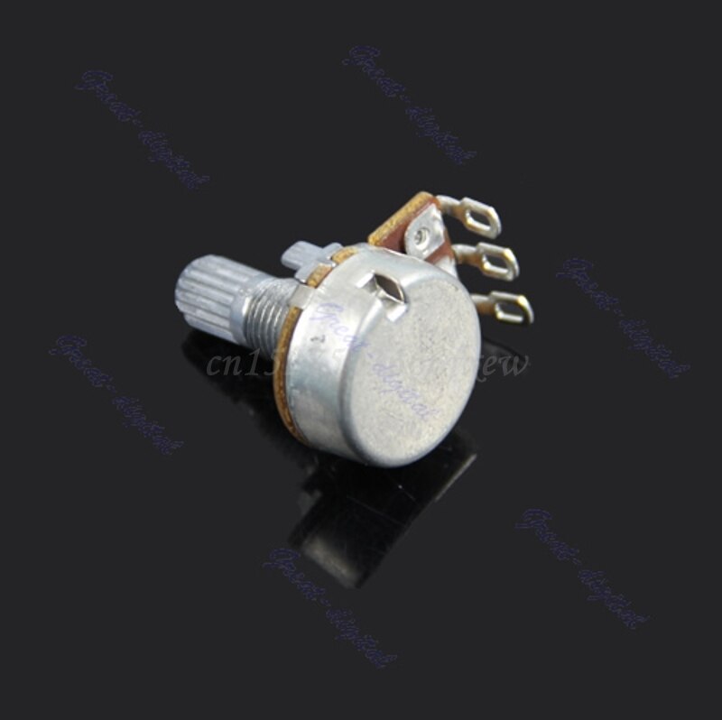 A250k Potentiometer Keil Topf Elektrische Gitarre Bass Wirkung Ampere ...