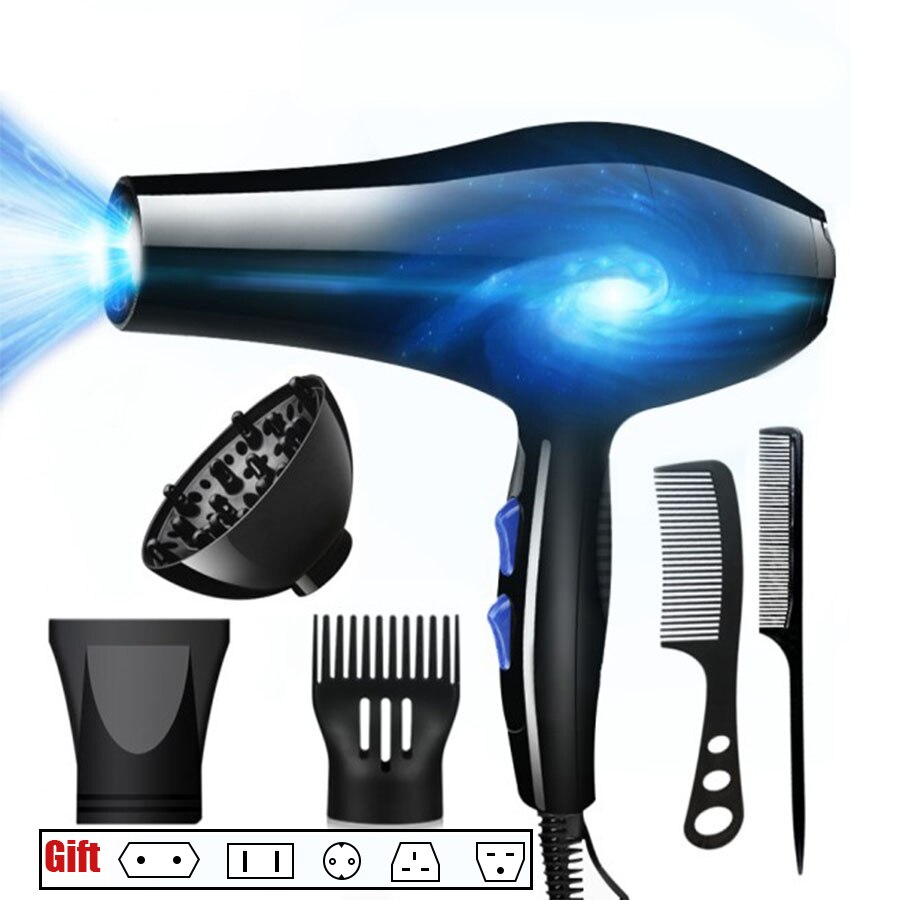 SHUNLIFA 2200W Powerful Hair Dryer Tools Dryer Neg... – Vicedeal