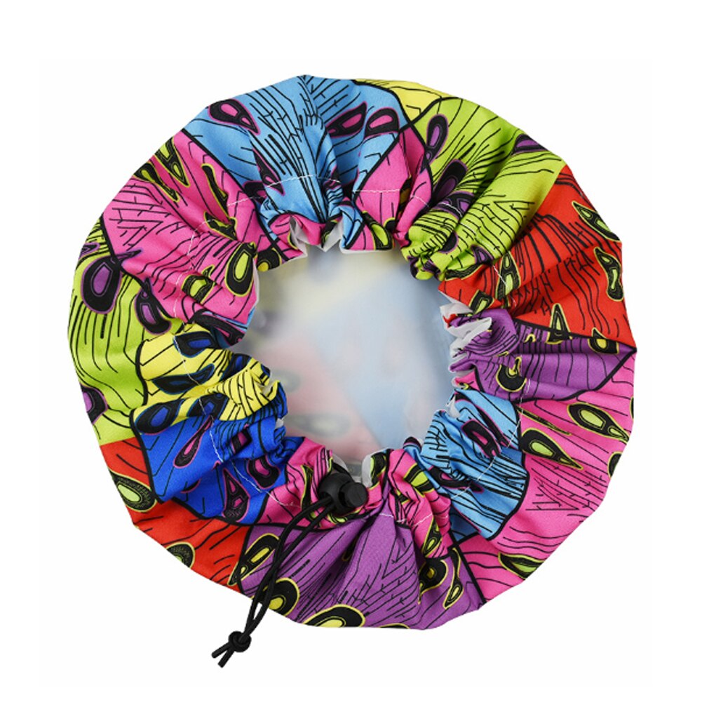 Children's adjustable shower cap double-layer wate... – Grandado