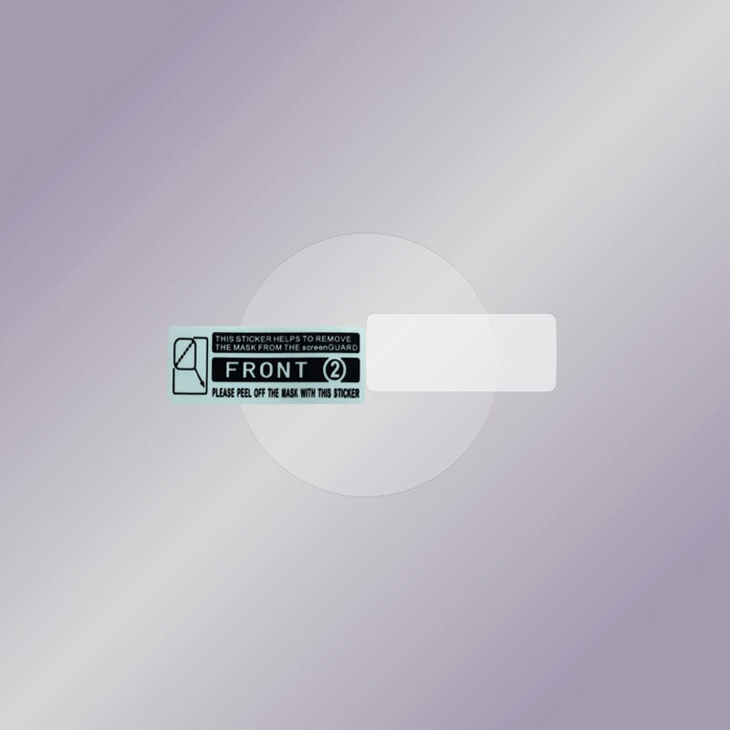 0.26Mm Anti-Kras Gehard Glas Film Voor Huami Horlo... – Grandado