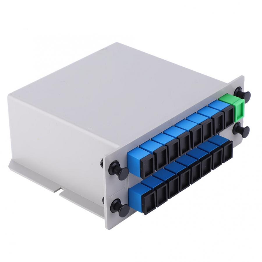 Sc / upc 1 x 16 fiberoptisk splitter 1 to 16 plc s... – Grandado