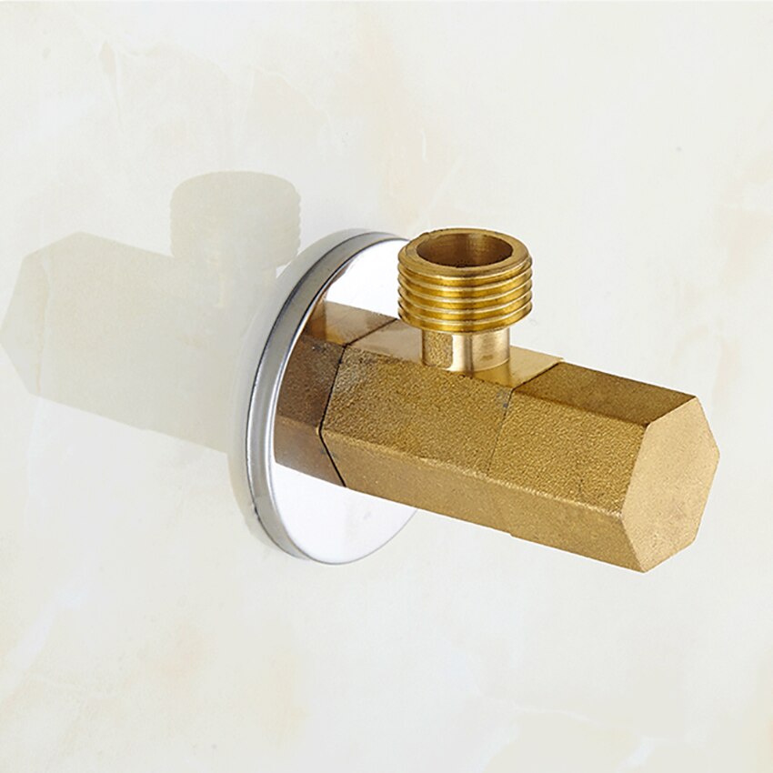 G1/2 Triangular Copper Valve and Cold Water Tap Va... – Vicedeal