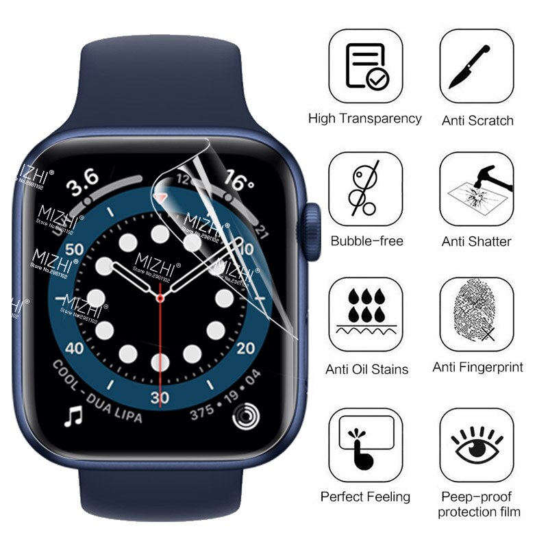 5Pcs Voor Apple Horloge 6 Screen Protector Film Vo... – Vicedeal