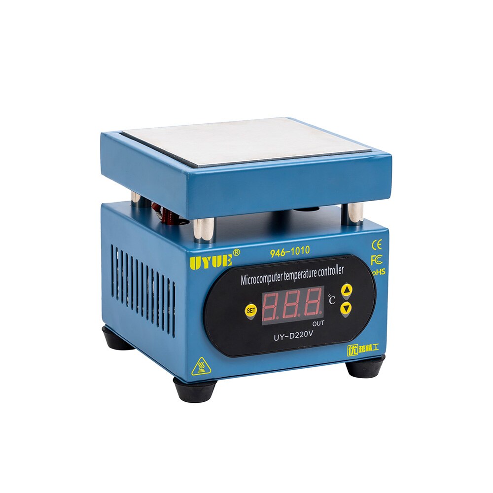 400W 100X100mm Constant Preheating Station LCD Dis... – Grandado