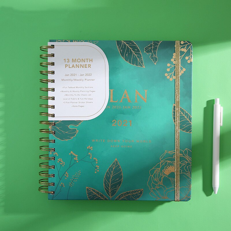 Engels Agenda 2022 Planner Organisator B5 Kantoor ... – Grandado