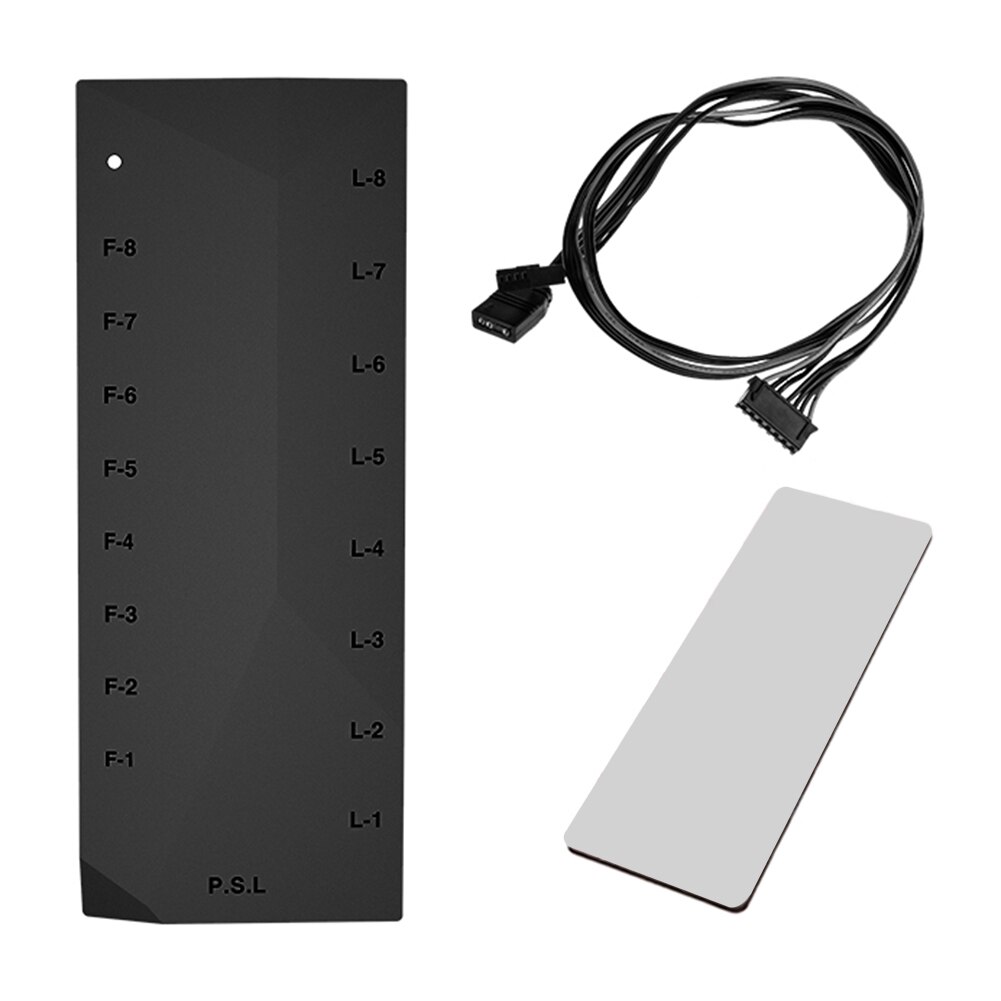 ID-COOLING HA-02 5V 3 Pin ARGB Splitter Hub PWM Fa... – Grandado